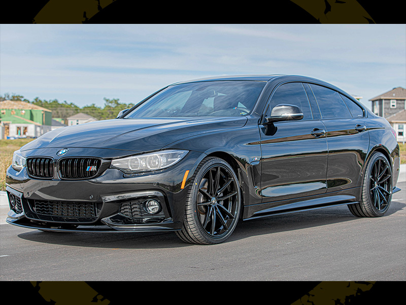 2019 BMW 440i Gran Coupe - 20x8.5 Konig Wheels 245/30R20 Falken Tires