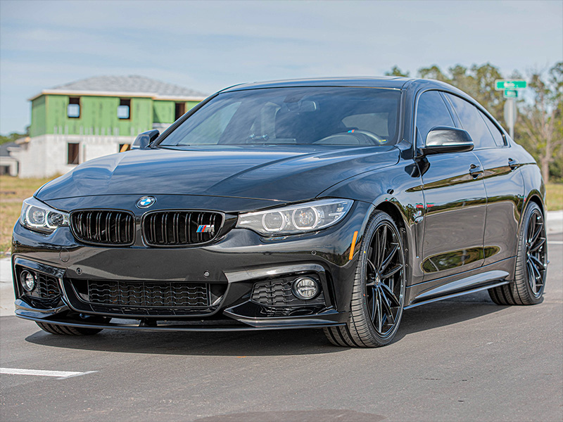 2019 BMW 440i Gran Coupe - 20x8.5 Konig Wheels 245/30R20 Falken Tires