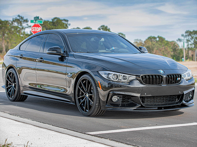 2019 BMW 440i Gran Coupe - 20x8.5 Konig Wheels 245/30R20 Falken Tires