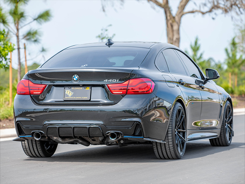 2019 BMW 440i Gran Coupe - 20x8.5 Konig Wheels 245/30R20 Falken Tires