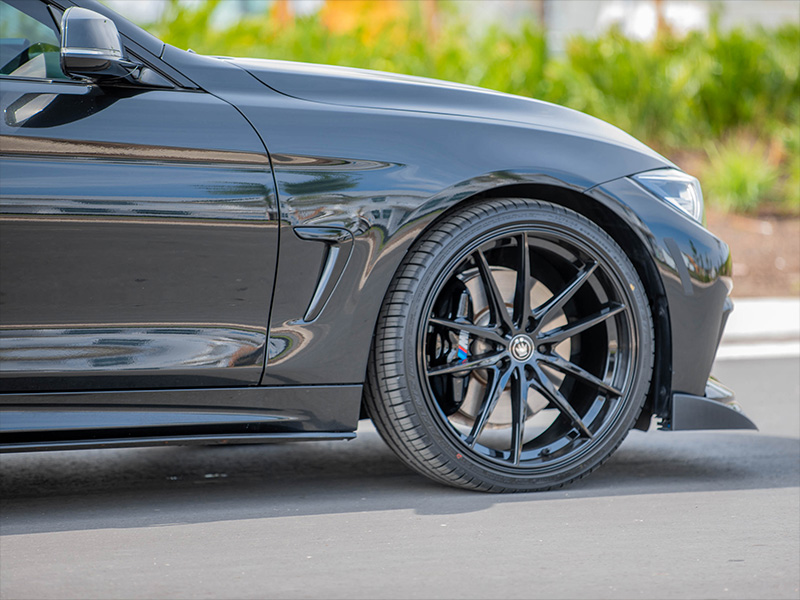 2019 BMW 440i Gran Coupe - 20x8.5 Konig Wheels 245/30R20 Falken Tires