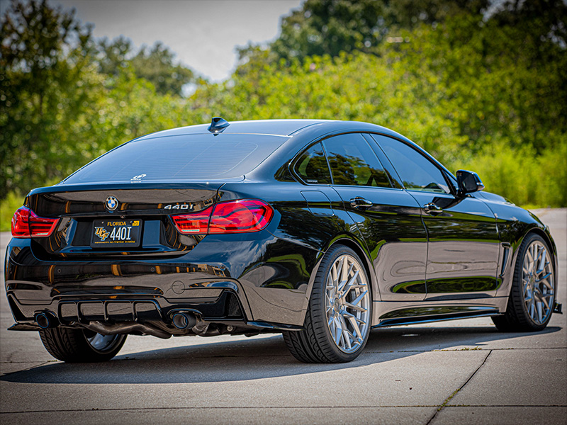 2019 BMW 440i Gran Coupe - 20x8.5 Konig Wheels 245/30R20 Falken Tires