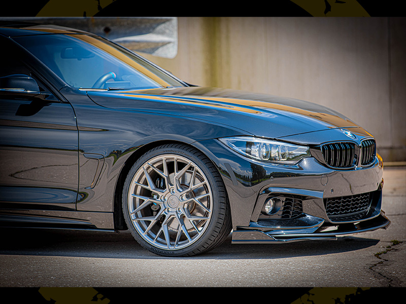 2019 BMW 440i Gran Coupe - 20x8.5 Konig Wheels 245/30R20 Falken Tires