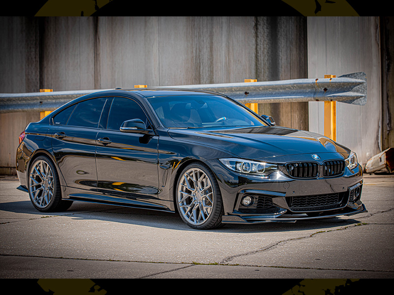 2019 BMW 440i Gran Coupe - 20x8.5 Konig Wheels 245/30R20 Falken Tires