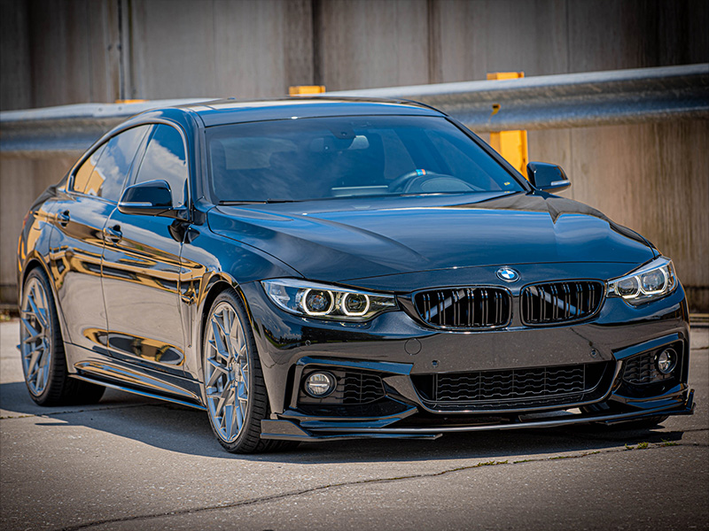 2019 BMW 440i Gran Coupe - 20x8.5 Konig Wheels 245/30R20 Falken Tires