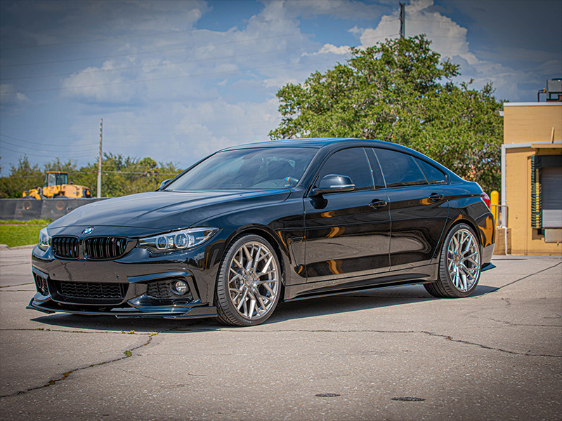 2019 BMW 440i Gran Coupe - 20x8.5 Konig Wheels 245/30R20 Falken Tires