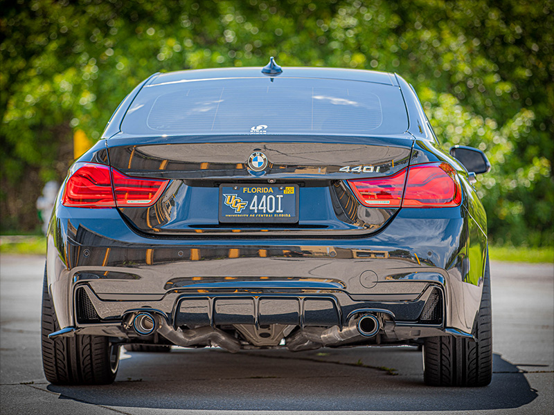 2019 BMW 440i Gran Coupe - 20x8.5 Konig Wheels 245/30R20 Falken Tires