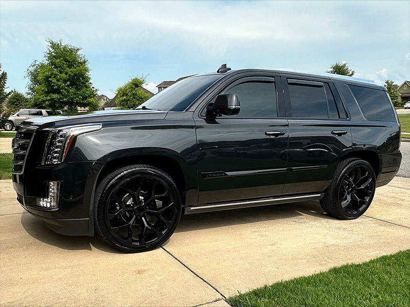 escalade 24 wheels