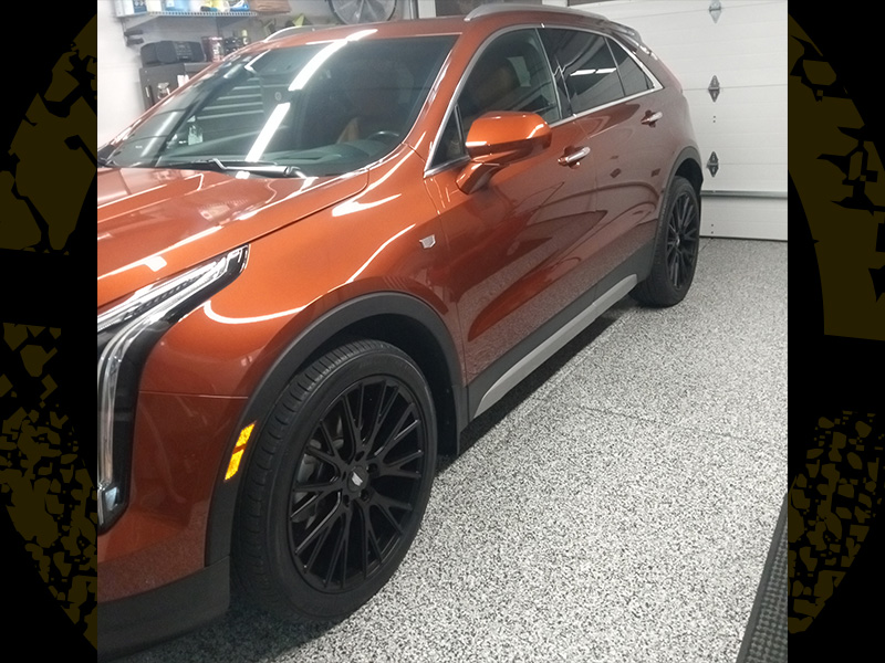 2019 Cadillac XT4 - 20x8.5 Ravetti Wheels 245/45ZR20 Ironman Tires