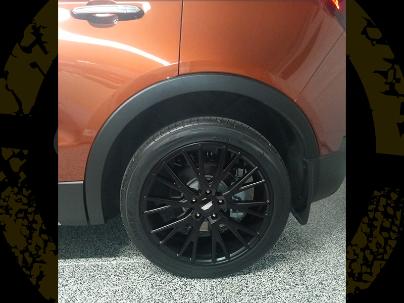 2019 Cadillac XT4 - 20x8.5 Ravetti Wheels 245/45ZR20 Ironman Tires