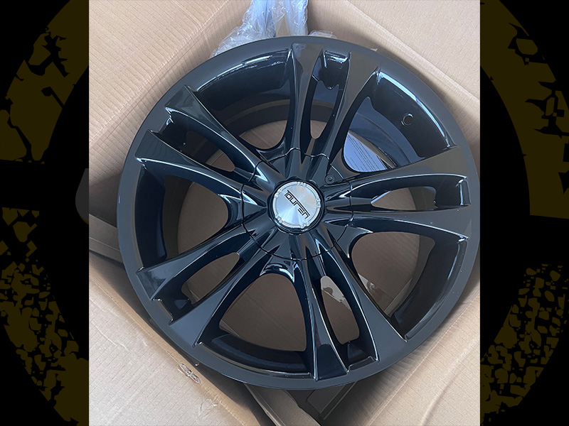 2019 Chevrolet Equinox - 17x7 Touren Wheels 215/65R17 Cooper Tires