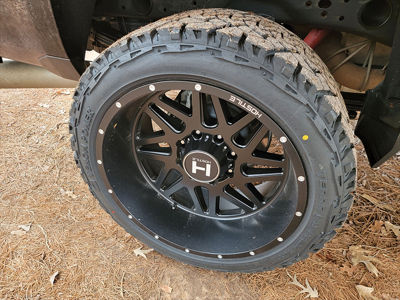 2019 Chevrolet Silverado 2500 HD - 22x12 Hostile Wheels LT33x12.50R22 ...