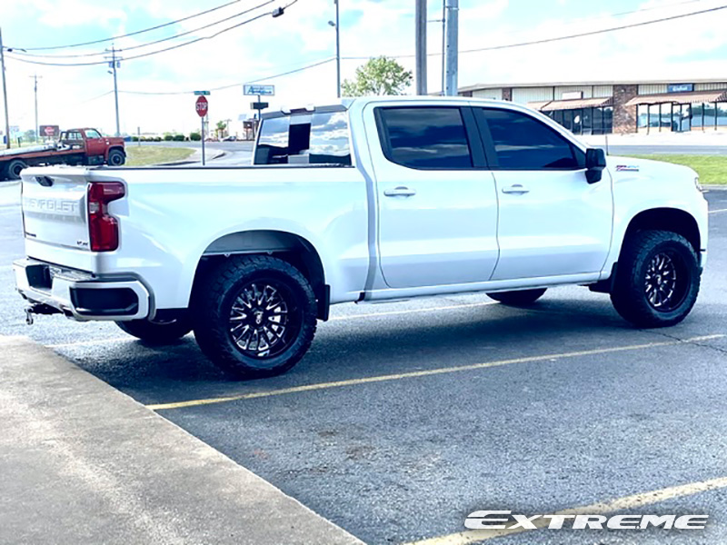 2019 Chevrolet Silverado 1500 - 20x10 Cali Offroad Wheels LT295/55R20 ...