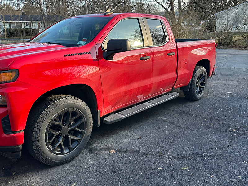 2019 Chevrolet Silverado 1500 - 20x9 OE Performance Wheels LT275/60R20 ...