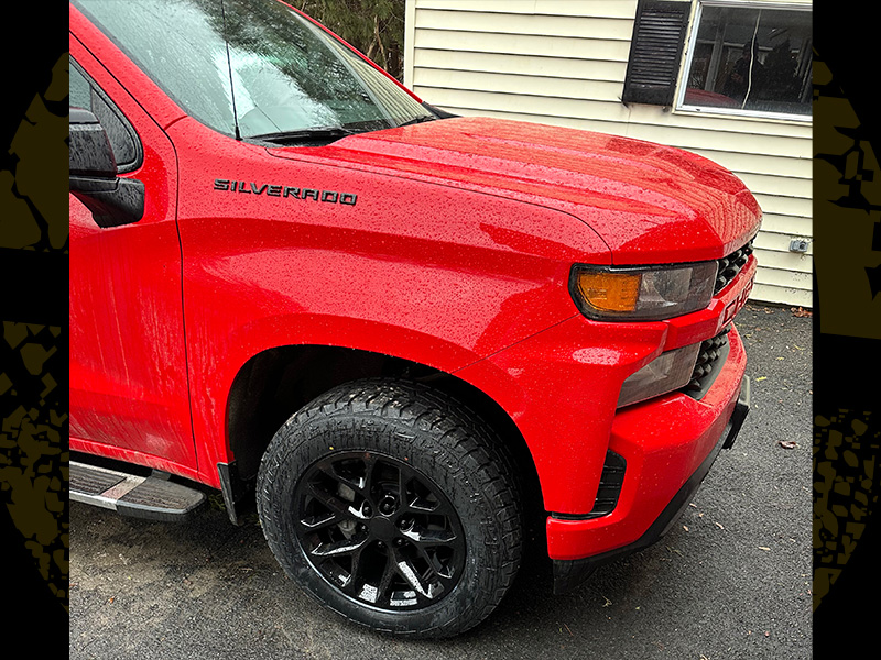 2019 Chevrolet Silverado 1500 - 20x9 OE Performance Wheels LT275/60R20 ...