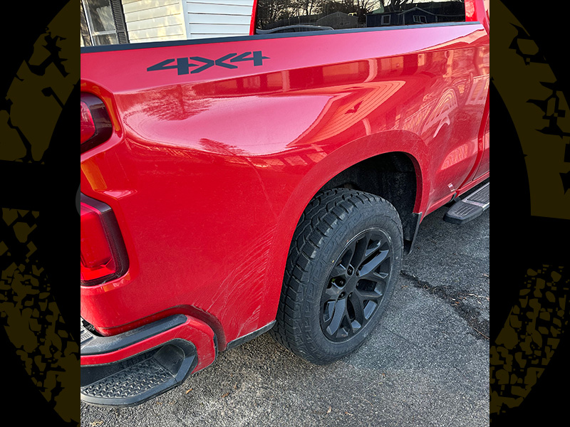 2019 Chevrolet Silverado 1500 - 20x9 OE Performance Wheels LT275/60R20 ...