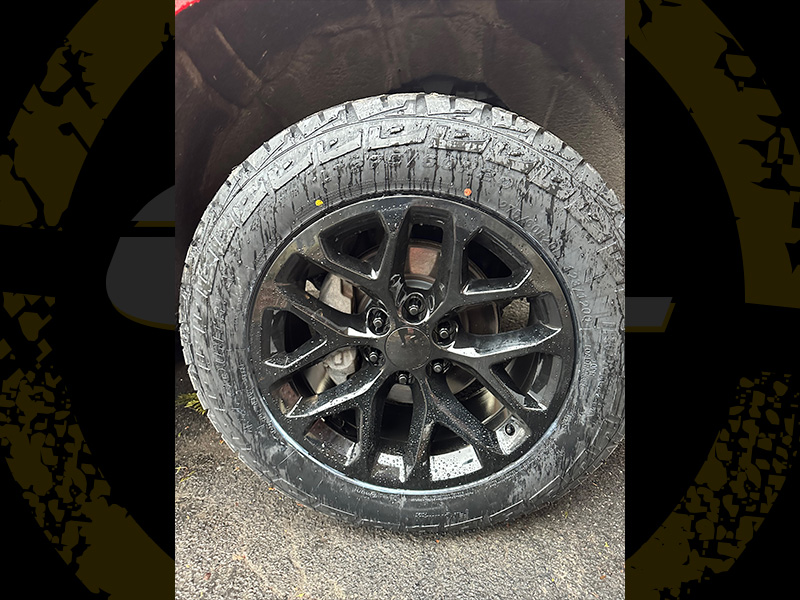 2019 Chevrolet Silverado 1500 - 20x9 OE Performance Wheels LT275/60R20 ...