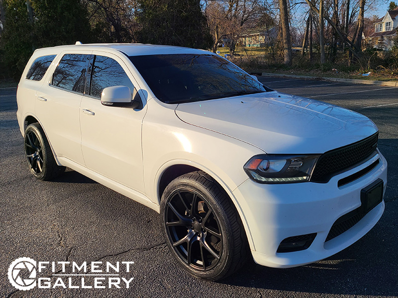 2019 Dodge Durango - 22x10 Wheel Replicas Wheels 285/40R22 Nitto Tires