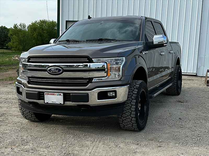 2019 Ford F-150 - 20x10 XD Series Wheels LT33x12.50R20 Toyo Tires