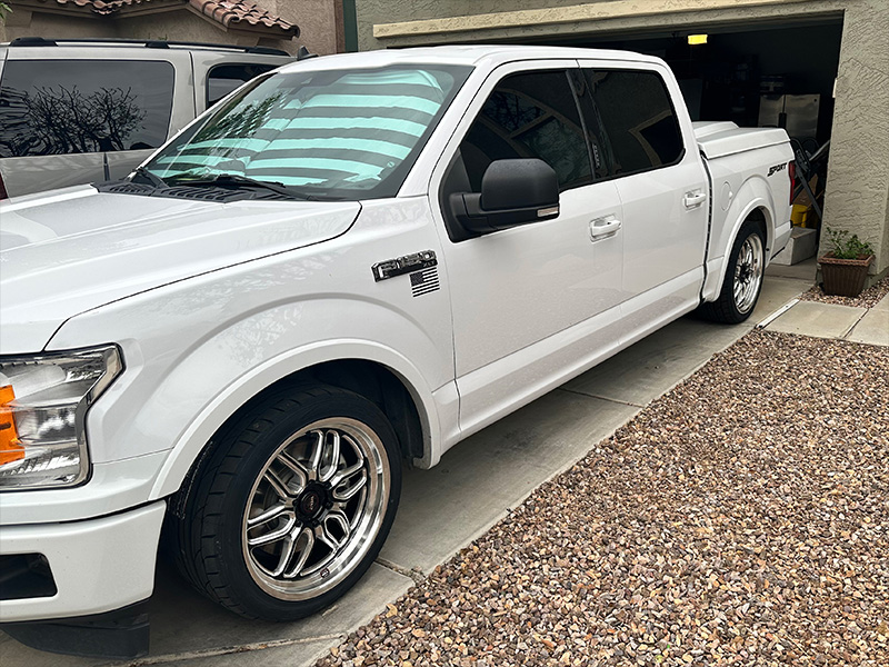 2019 Ford F-150 - 20x10 Weld Performance Wheels 285/35R20 Nitto Tires