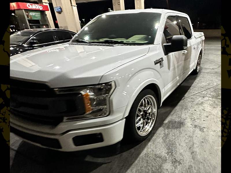 2019 Ford F-150 - 20x10 Weld Performance Wheels 285/35R20 Nitto Tires