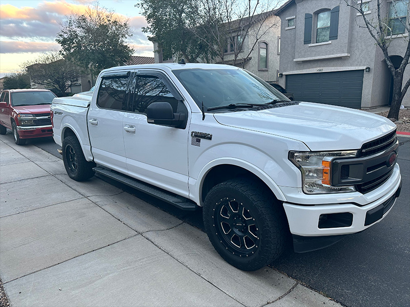 2019 Ford F-150 - 20x10 Weld Performance Wheels 285/35R20 Nitto Tires