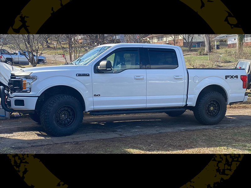 2019 Ford F-150 - 17x9.5 Black Rhino Wheels LT315/70R17 BFGoodrich Tires