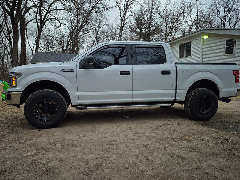 2019 Ford F-150 - 17x9 Mickey Thompson Wheels LT285/70R17 Nitto Tires