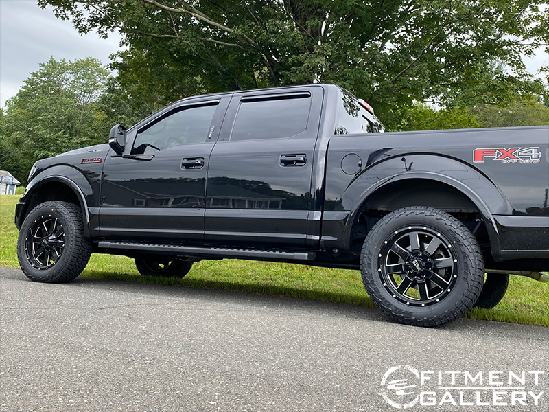 2019 Ford F-150 - 20x9 Moto Metal Wheels 275/60R20 Falken Tires