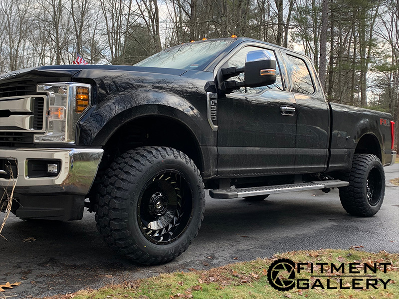 2019 Ford F-350 Super Duty - 20x12 Gear Offroad Wheels LT35x12.50R20 ...