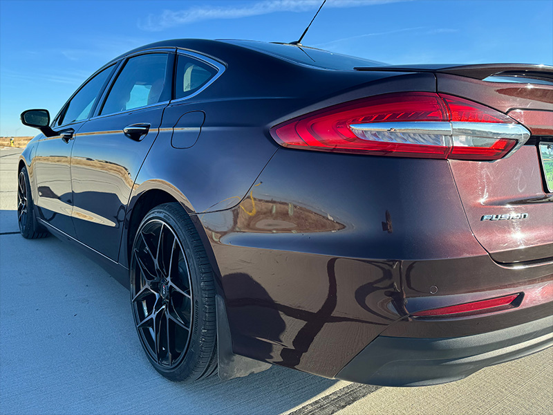 2019 Ford Fusion - 20x8.5 Savini Wheels 235/35R20 Hankook Tires