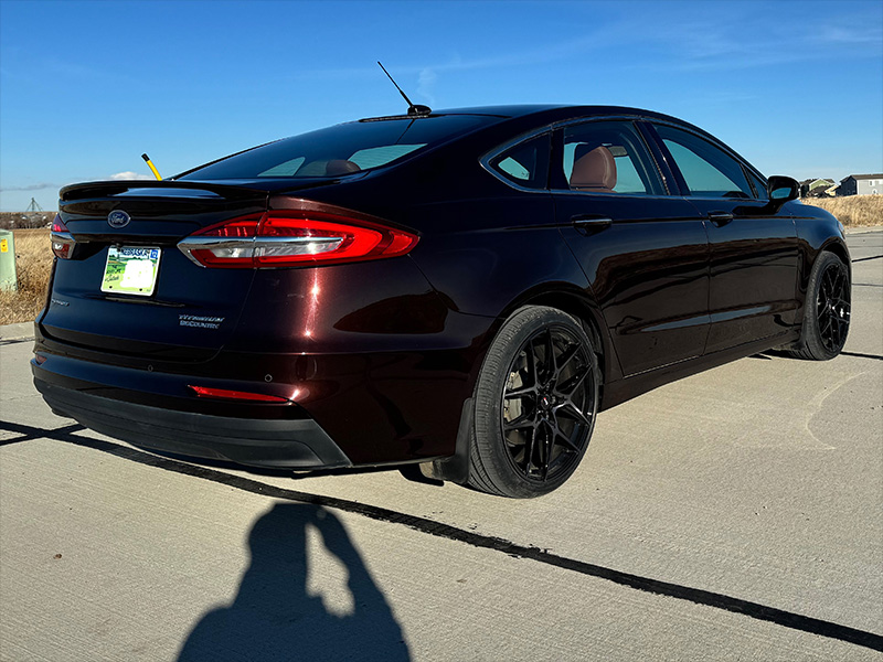 2019 Ford Fusion - 20x8.5 Savini Wheels 235/35R20 Hankook Tires