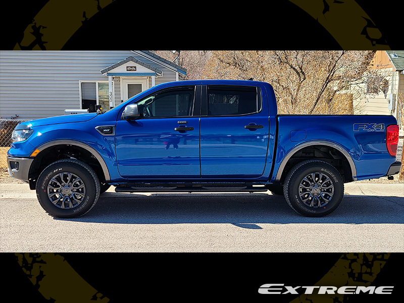 2019 Ford Ranger - 18x9 RTR Wheels LT275/65R18 General Tires