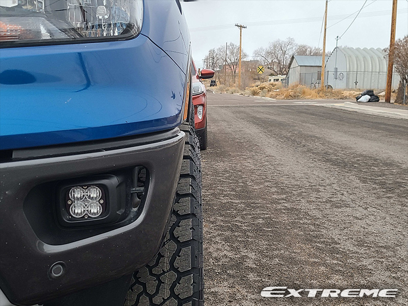 2019 Ford Ranger - 18x9 RTR Wheels LT275/65R18 General Tires