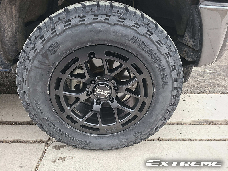 2019 Ford Ranger - 18x9 RTR Wheels LT275/65R18 General Tires