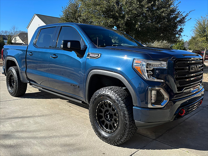 2019 GMC Sierra 1500 - 18x9 Method Race Wheels LT295/70R18 Falken Tires