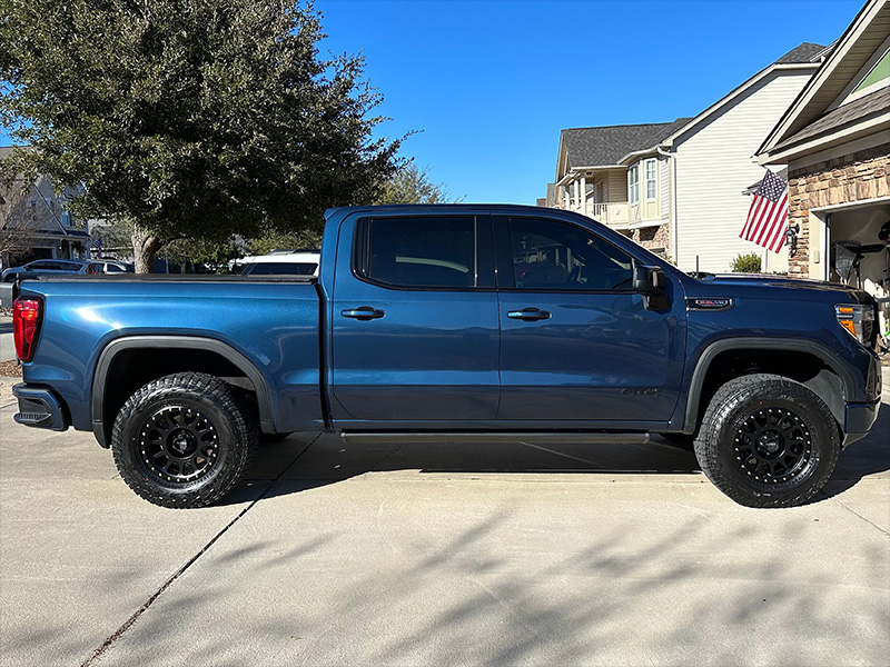 2019 GMC Sierra 1500 - 18x9 Method Race Wheels LT295/70R18 Falken Tires