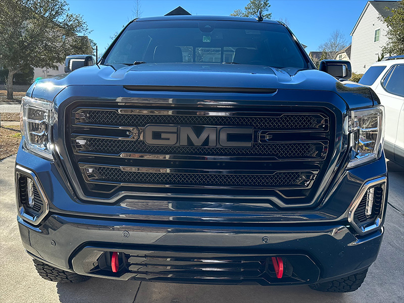 2019 GMC Sierra 1500 - 18x9 Method Race Wheels LT295/70R18 Falken Tires