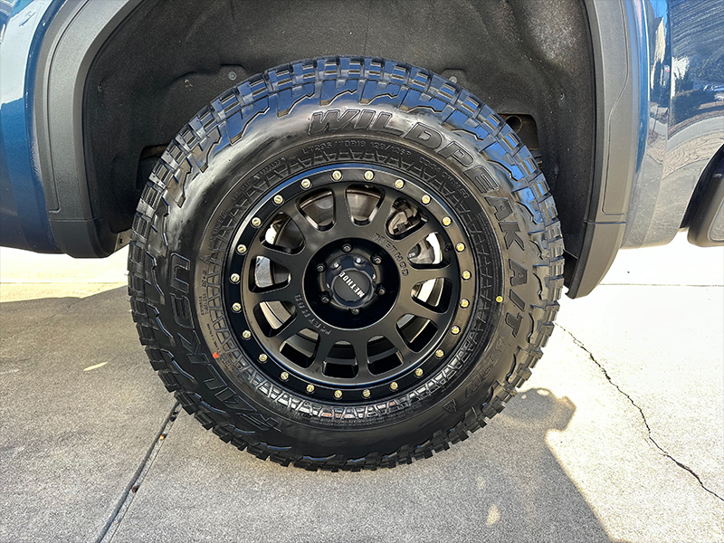 2019 GMC Sierra 1500 - 18x9 Method Race Wheels LT295/70R18 Falken Tires