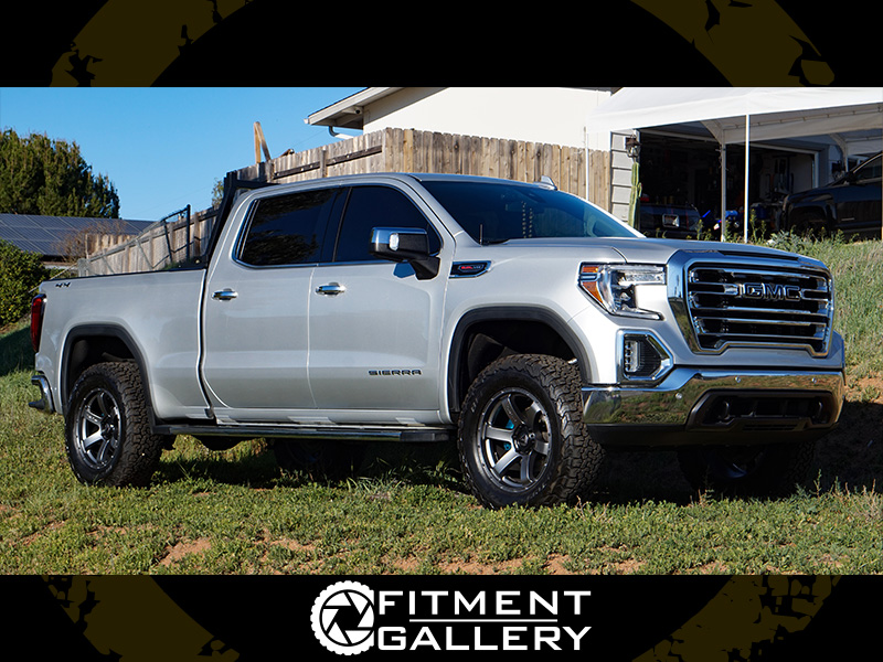 2019 GMC Sierra 1500 - 20x9 Fuel Offroad Wheels LT295/65R20 BFGoodrich ...