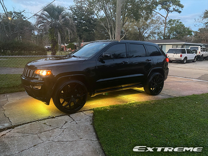 2019 Jeep Grand Cherokee - 24x9.5 Mazzi Wheels 275/30R24 Nexen Tires