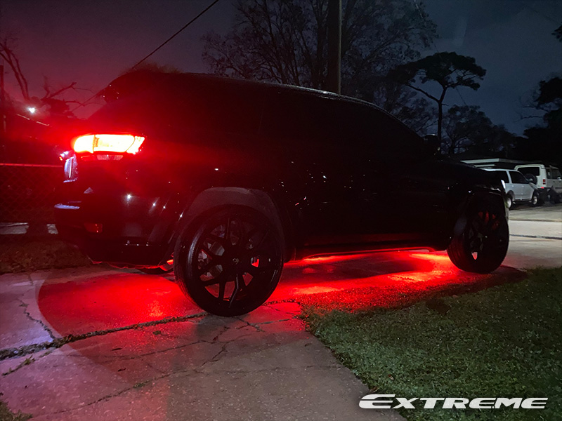 2019 Jeep Grand Cherokee - 24x9.5 Mazzi Wheels 275/30R24 Nexen Tires