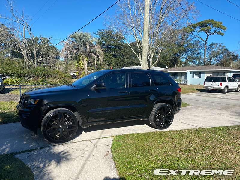 2019 Jeep Grand Cherokee - 24x9.5 Mazzi Wheels 275/30R24 Nexen Tires