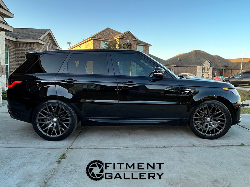 2019 Land Rover Range Rover Sport - 22x10.5 Asanti Black Label Wheels ...