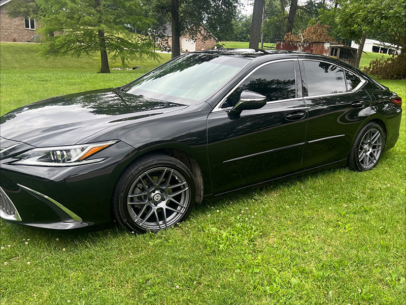 2019 Lexus ES350 - 18x8.5 Curva Concepts Wheels 235/45R18 Bridgestone Tires