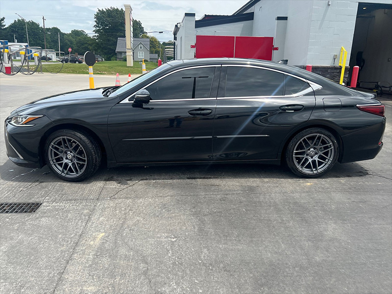 2019 Lexus ES350 - 18x8.5 Curva Concepts Wheels 235/45R18 Bridgestone Tires