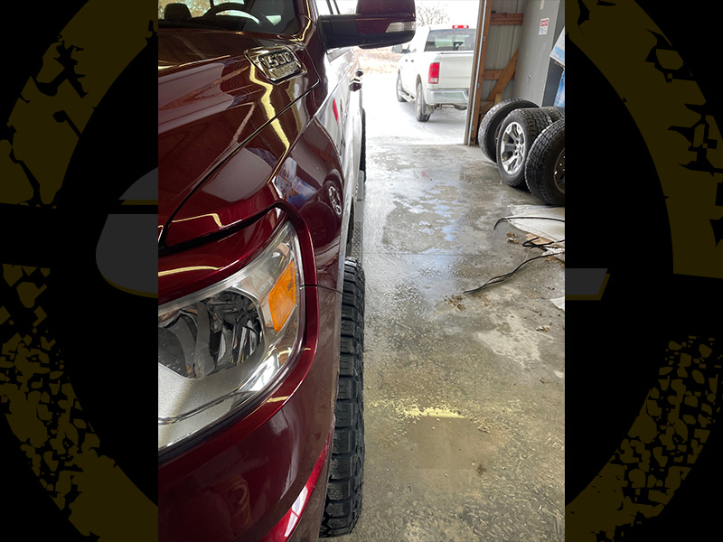 2019 Ram 1500 - 20x9 Fuel Offroad Wheels 305/55R20 Nitto Tires