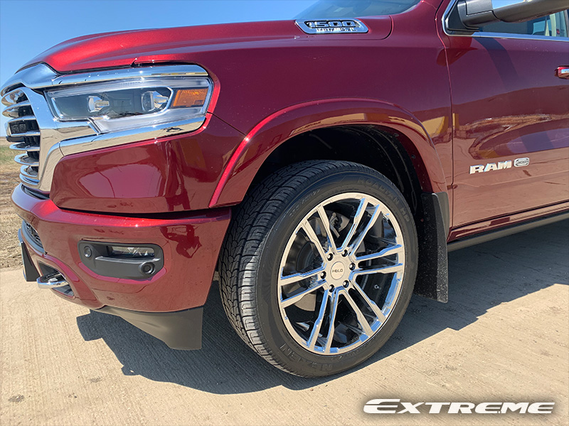 2019 Ram 1500 - 22x9.5 Helo Wheels 285/45R22 Nexen Tires