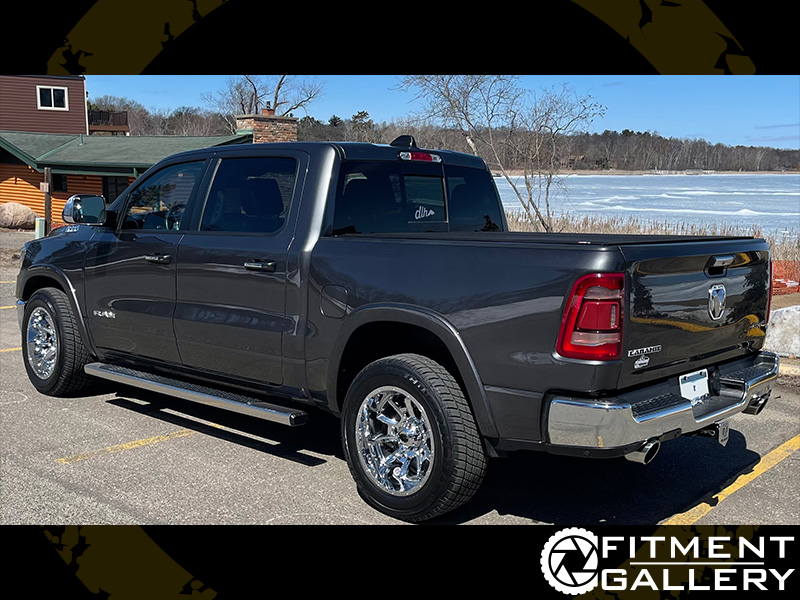 2019 Ram 1500 - 20x10 Vision Offroad Wheels 275/60R20 Cooper Tires