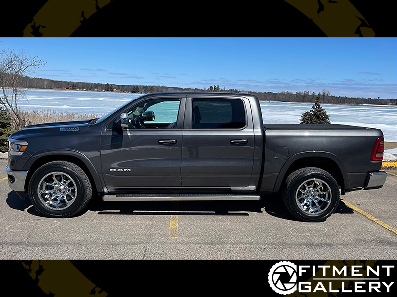 2019 Ram 1500 - 20x10 Vision Offroad Wheels 275/60R20 Cooper Tires